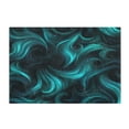Bathroom Plush Absorbent Mat Single Square Pad 16x24Inches Bath Mat ...