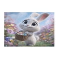 Bathroom Plush Absorbent Mat Single Square Pad 16x24Inches Bath Mat ...