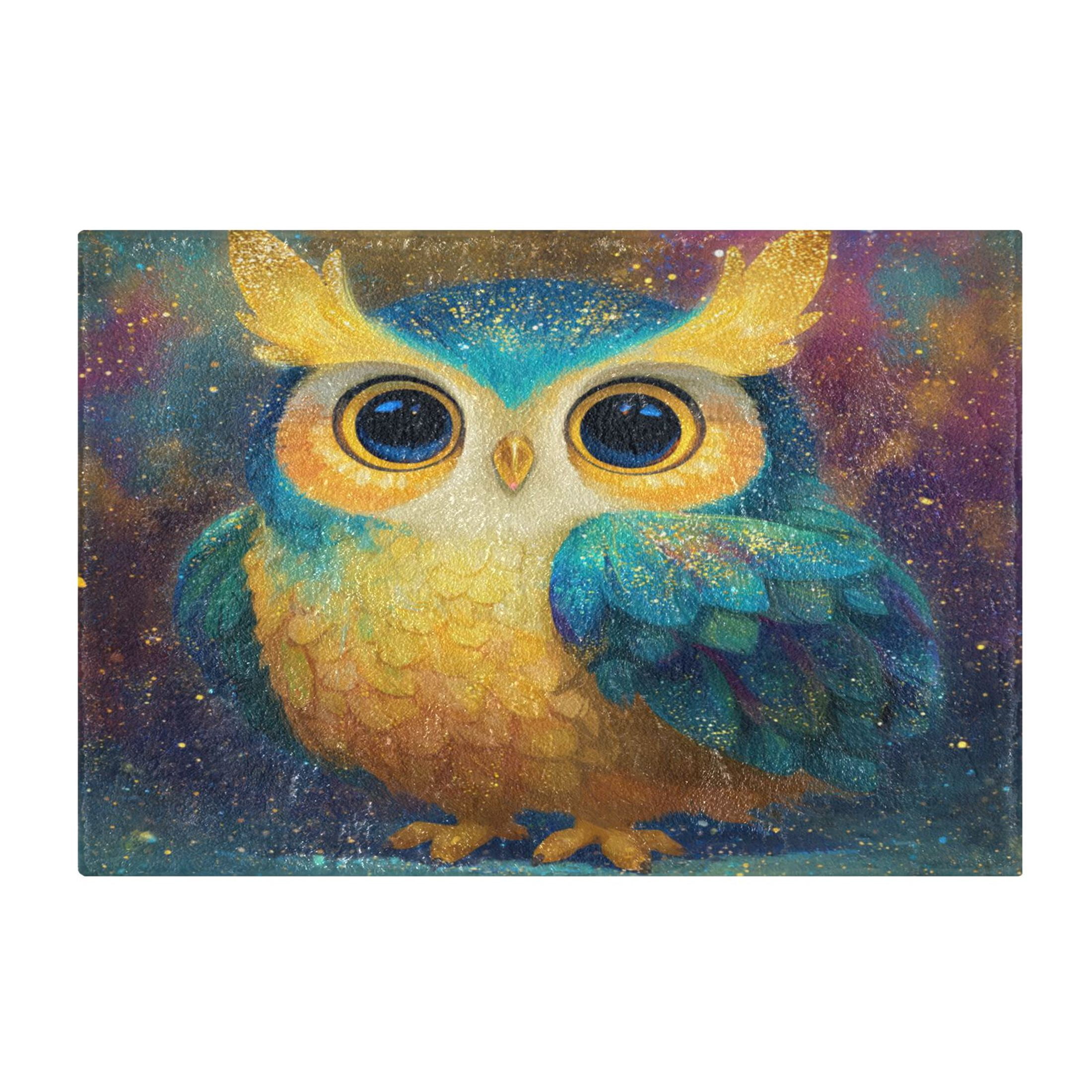 Bathroom Plush Absorbent Mat Single Square Pad 16x24Inches Bath Mat ...