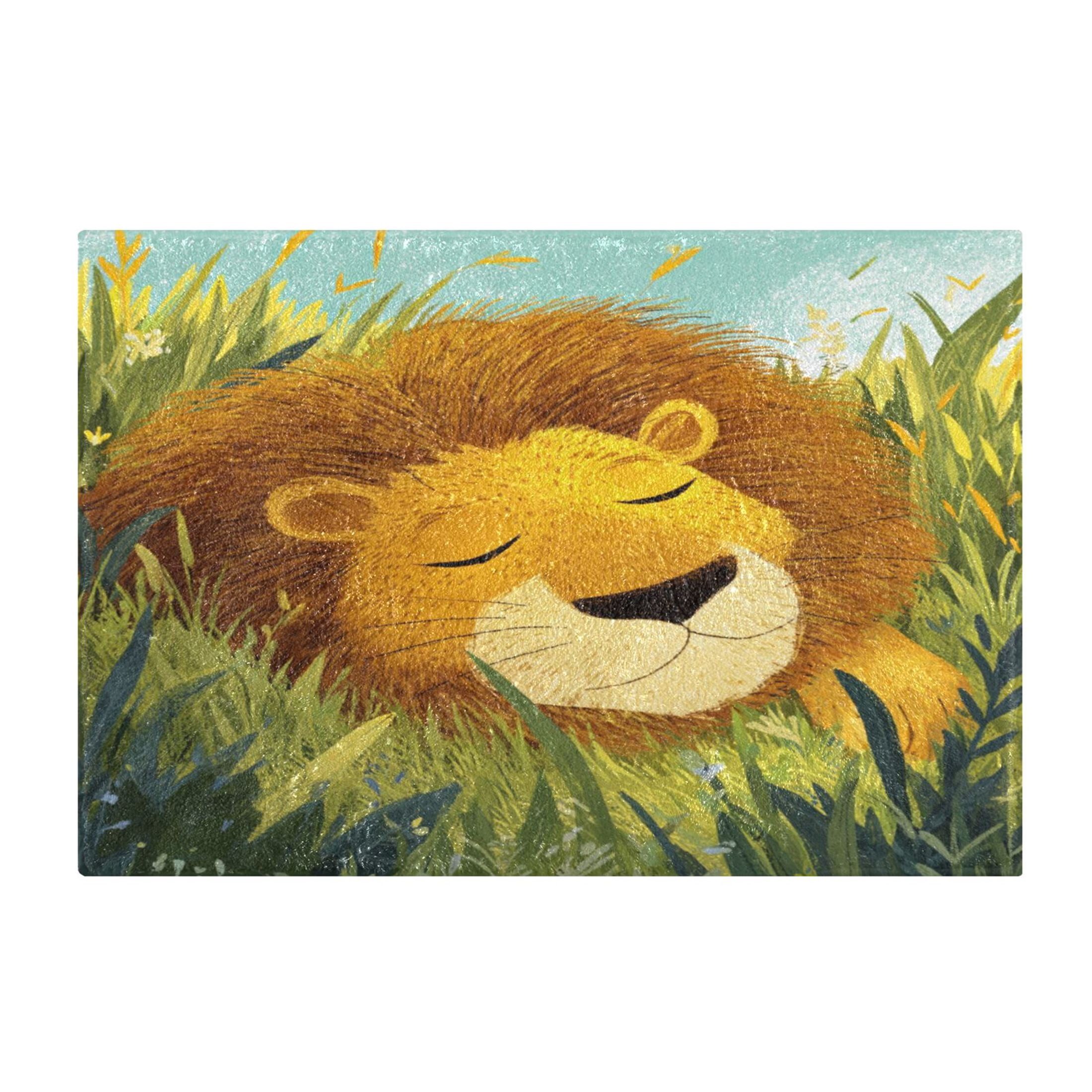 Bathroom Plush Absorbent Mat Single Square Pad 16x24Inches Bath Mat ...