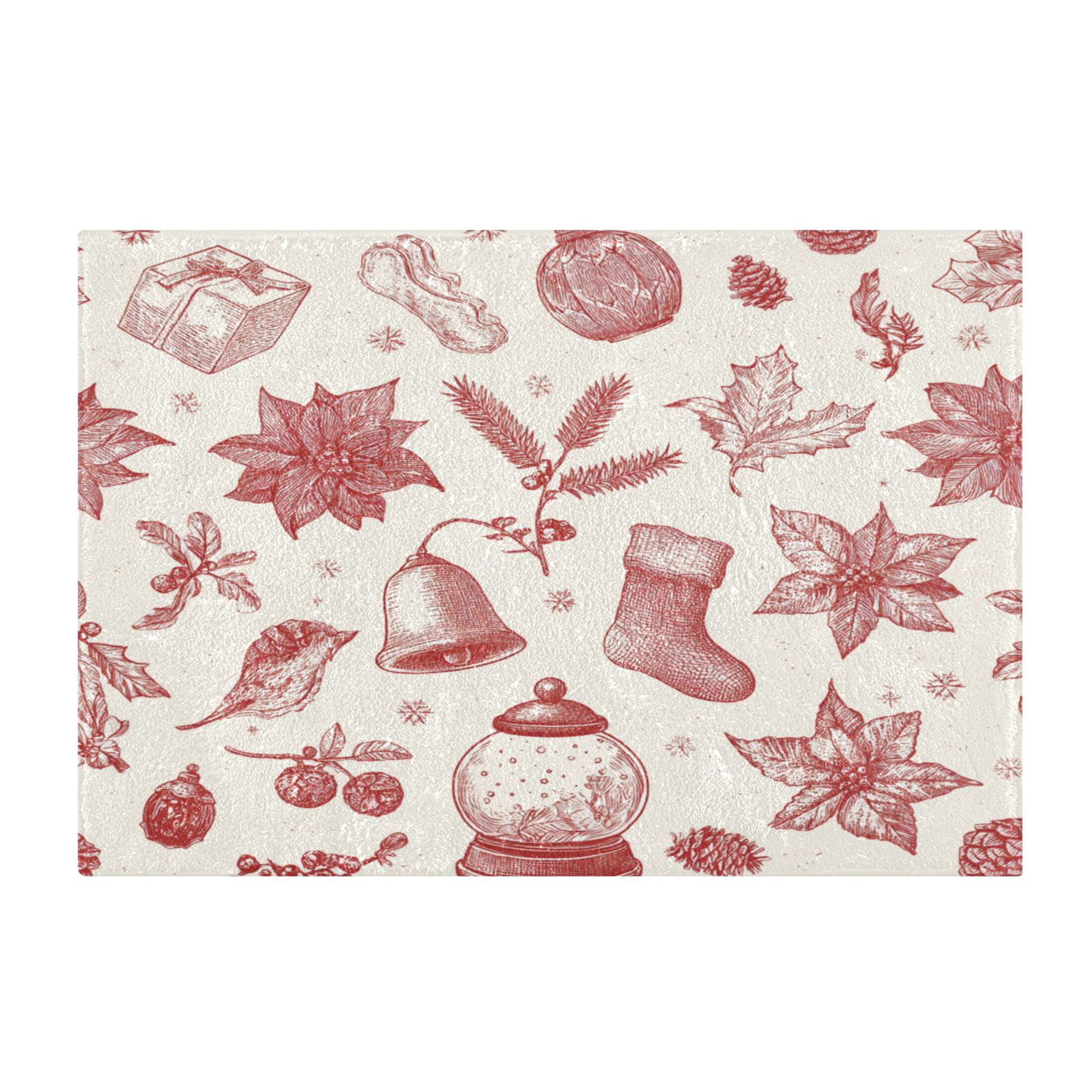 Bathroom Plush Absorbent Mat Single Square Pad 16x24Inches Bath Mat ...