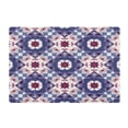 Bathroom Plush Absorbent Mat Single Square Pad 16x24Inches Bath Mat ...