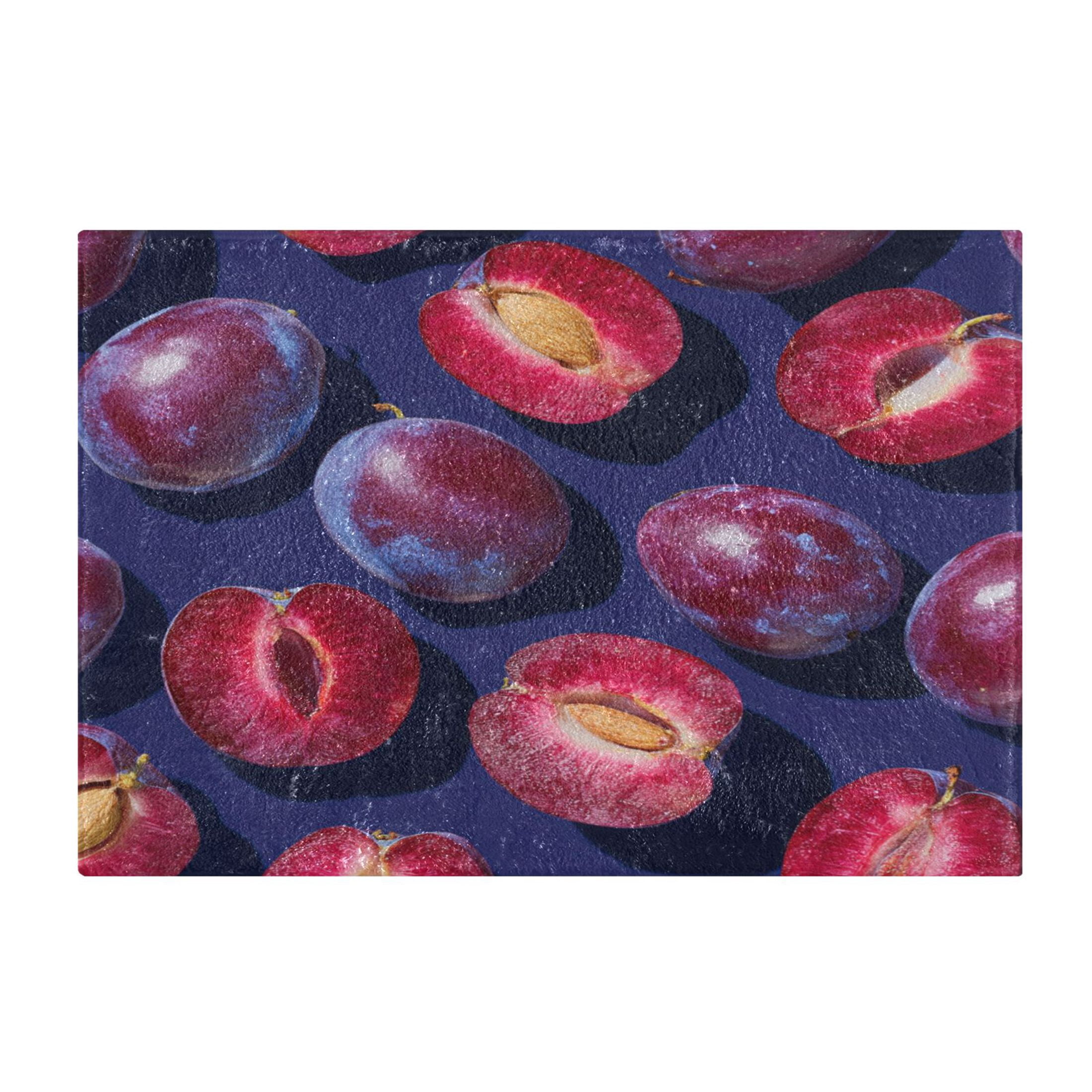 Bathroom Plush Absorbent Mat Single Square Pad 16x24Inches Bath Mat ...
