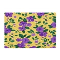 Bathroom Plush Absorbent Mat Single Square Pad 16x24Inches Bath Mat ...