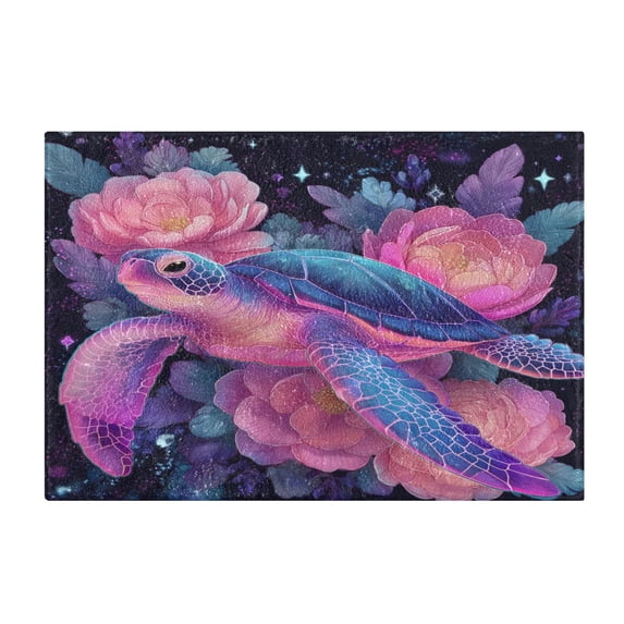 Bathroom Plush Absorbent Mat Single Square Pad 16x24Inches Bath Mat ...