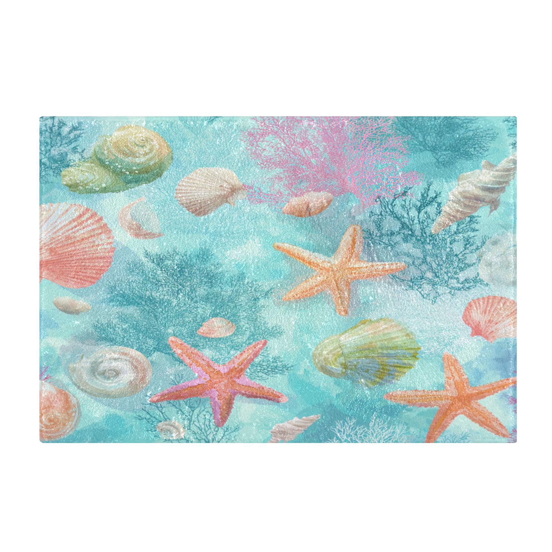 Bathroom Plush Absorbent Mat Single Square Pad 16x24Inches Bath Mat ...