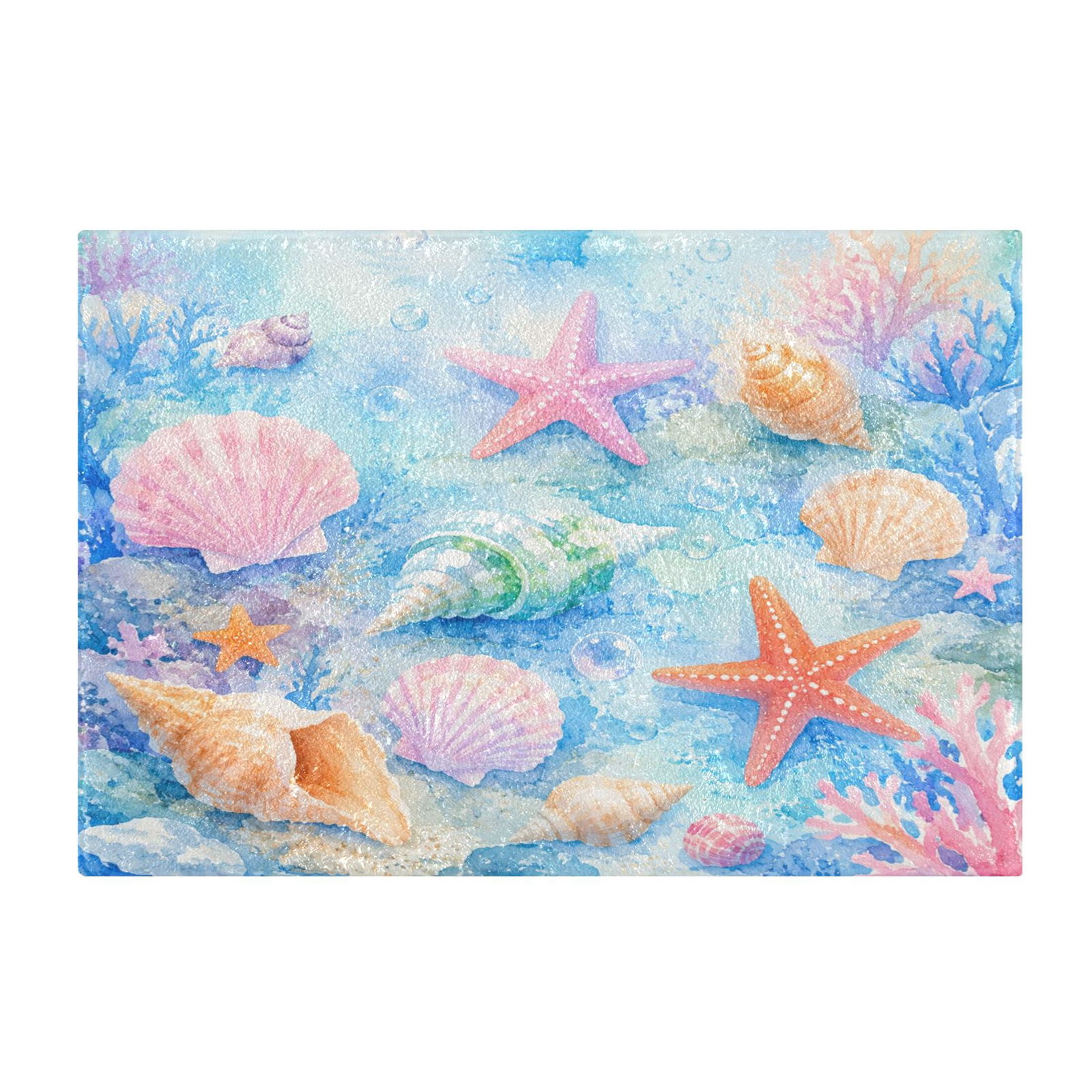Bathroom Plush Absorbent Mat Single Square Pad 16x24Inches Bath Mat ...