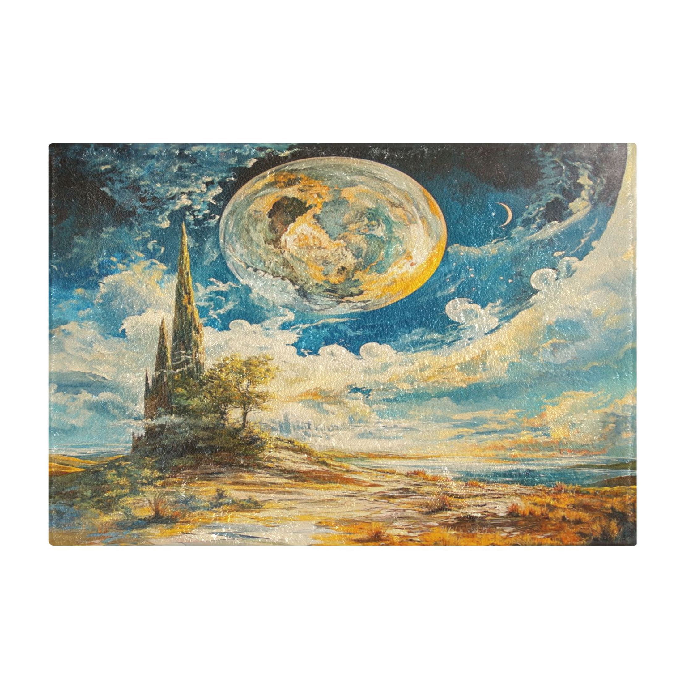 Bathroom Plush Absorbent Mat Single Square Pad 16x24Inches Bath Mat ...
