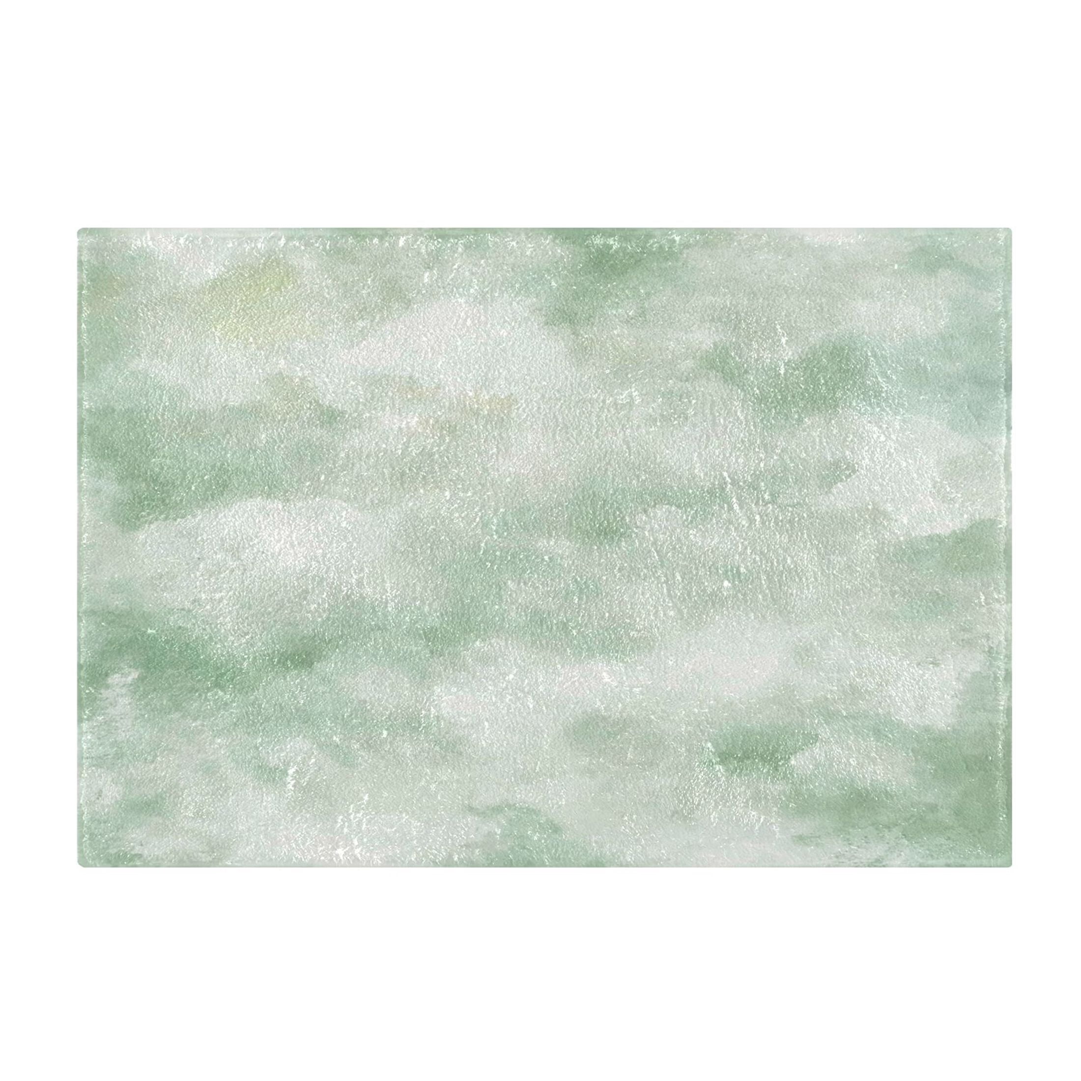 Bathroom Plush Absorbent Mat Single Square Pad 16x24Inches Bath Mat ...