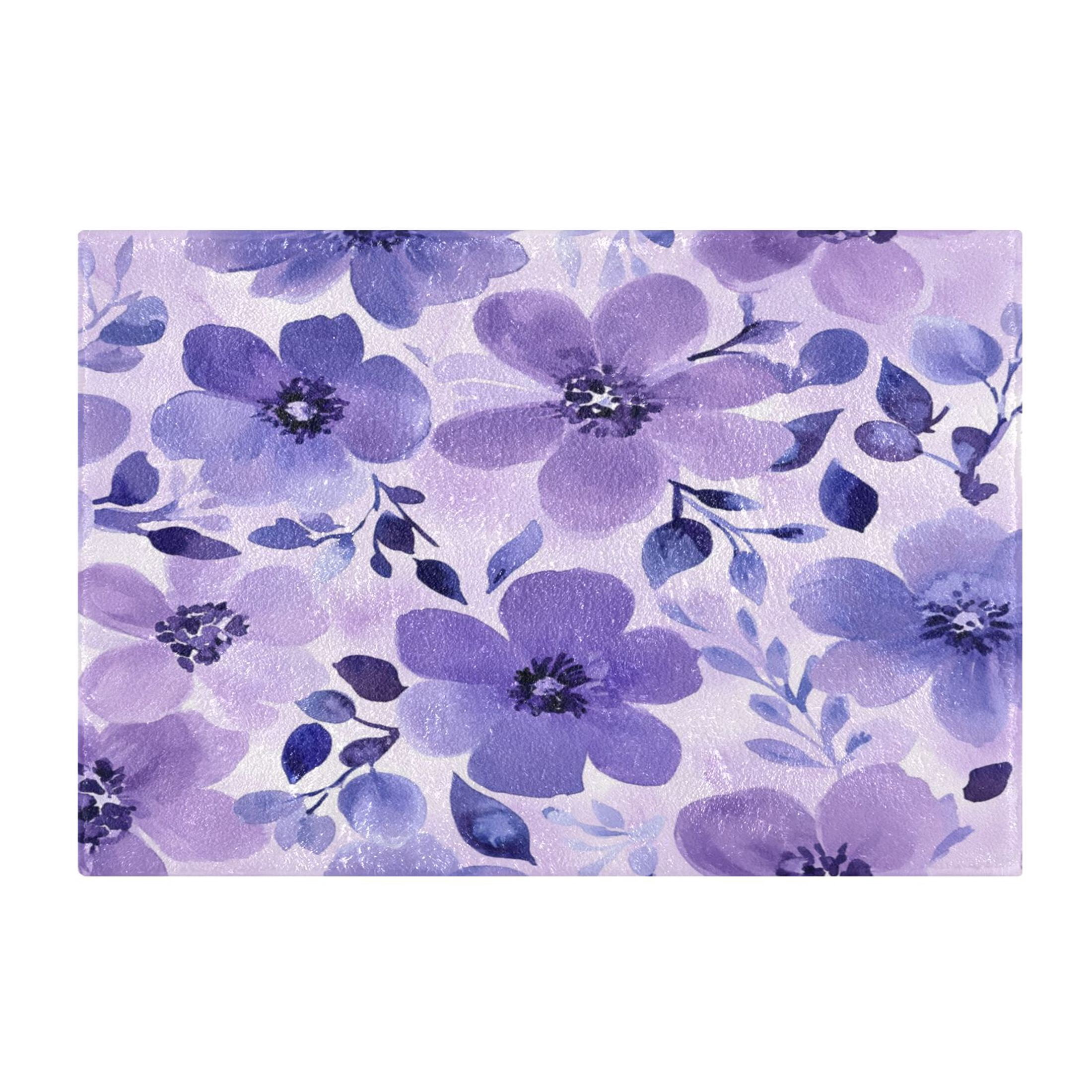 Bathroom Plush Absorbent Mat Single Square Pad 16x24Inches Bath Mat ...