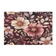 Bathroom Plush Absorbent Mat Single Square Pad 16x24Inches Bath Mat ...
