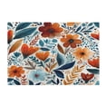 Bathroom Plush Absorbent Mat Single Square Pad 16x24Inches Bath Mat ...