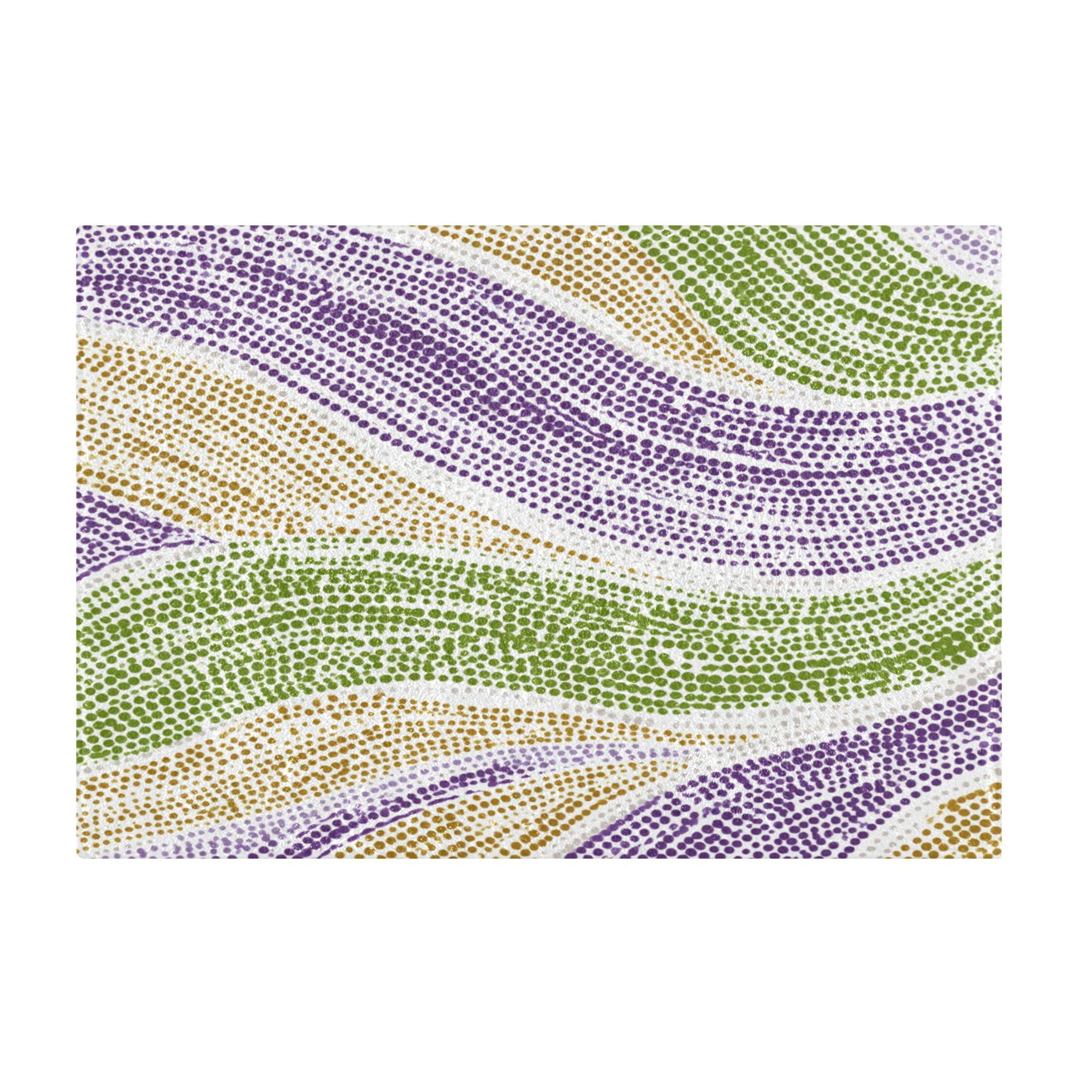 Bathroom Plush Absorbent Mat Single Square Pad 16x24Inches Bath Mat ...