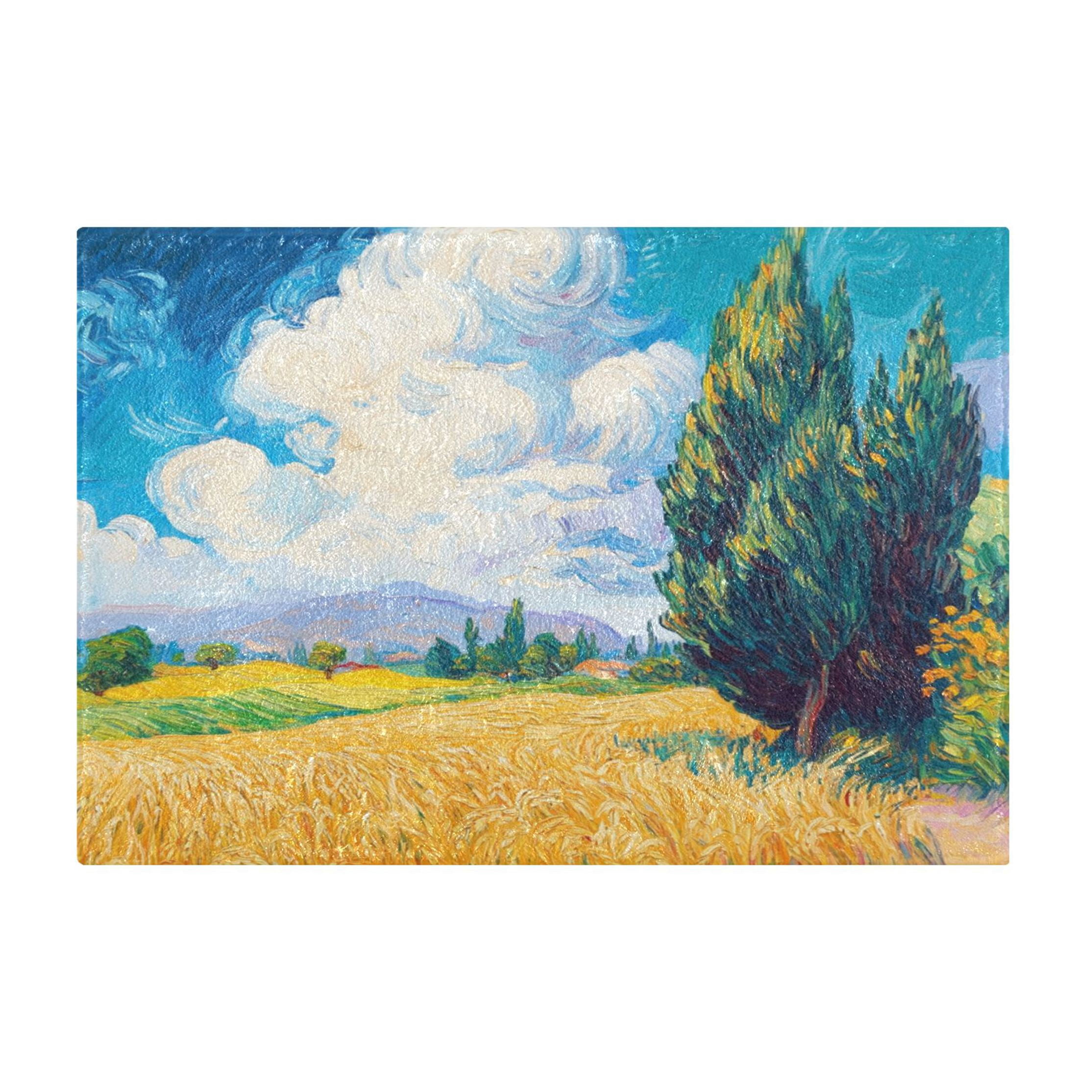 Bathroom Plush Absorbent Mat Single Square Pad 16x24Inches Bath Mat ...