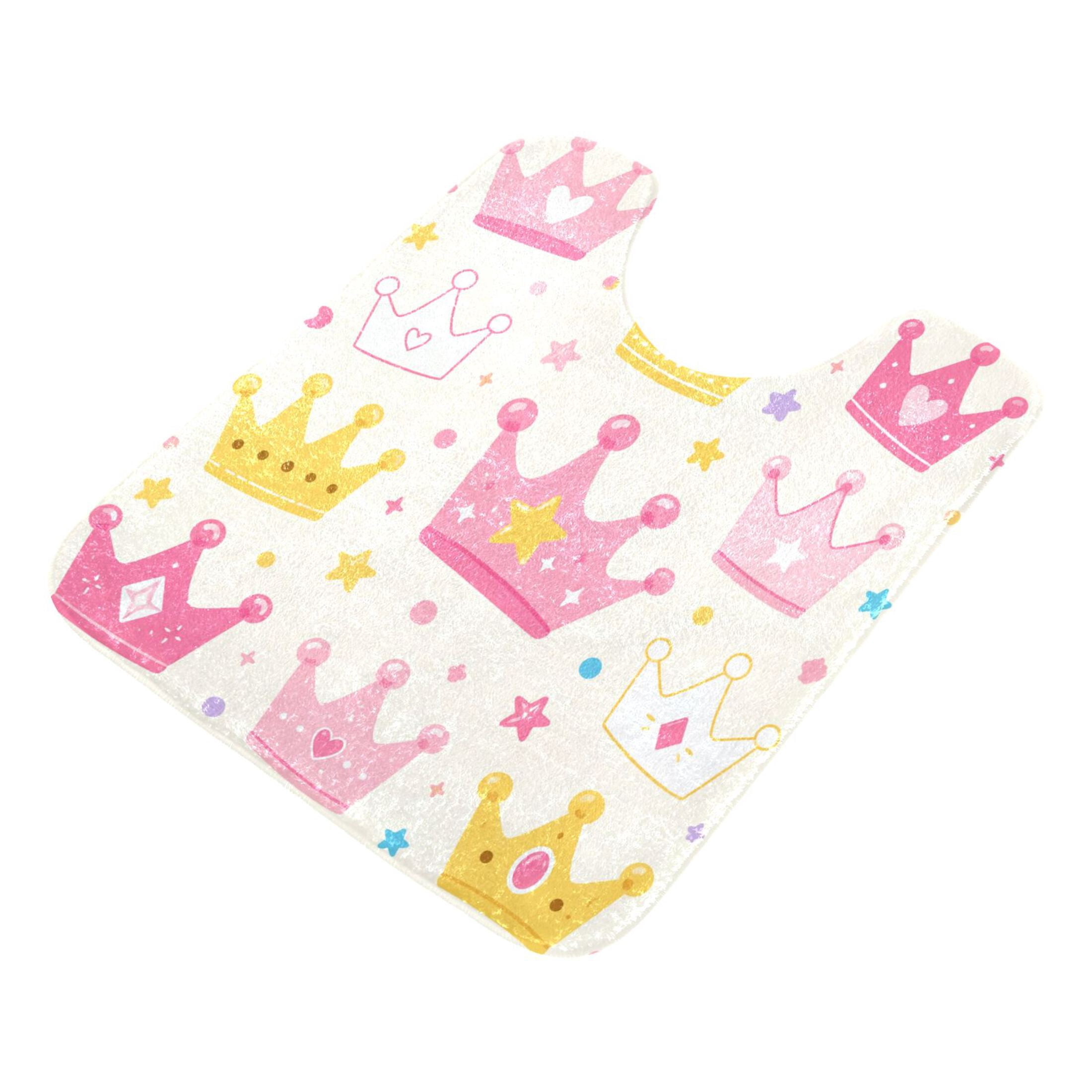 Bathroom Plush Absorbent Mat Single U-pad 20x24 Inches Bath Mat Fluffy ...