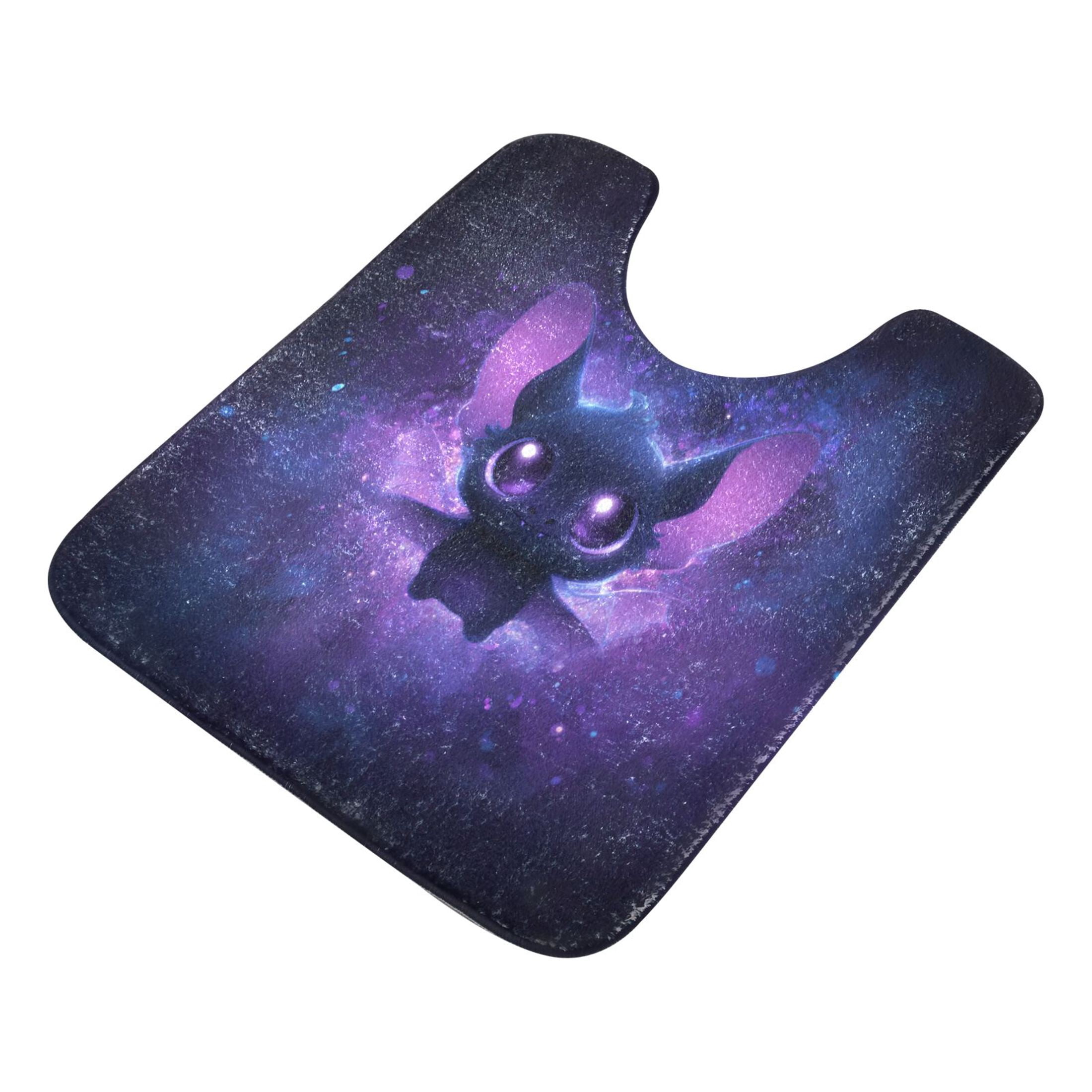 Bathroom Plush Absorbent Mat Single U-pad 20x24 Inches Bath Mat Fluffy ...