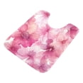 Bathroom Plush Absorbent Mat Single U-pad 20x24 Inches Bath Mat Fluffy ...