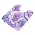 Bathroom Plush Absorbent Mat Single U-pad 20x24 Inches Bath Mat Fluffy ...