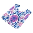 Bathroom Plush Absorbent Mat Single U-pad 20x24 Inches Bath Mat Fluffy ...