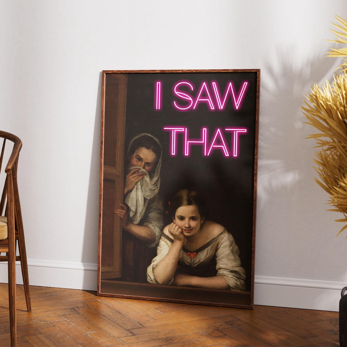Bathroom Poster, Vintage Tet Wall Art Print, Home Wall Decor UNFRAMED ...