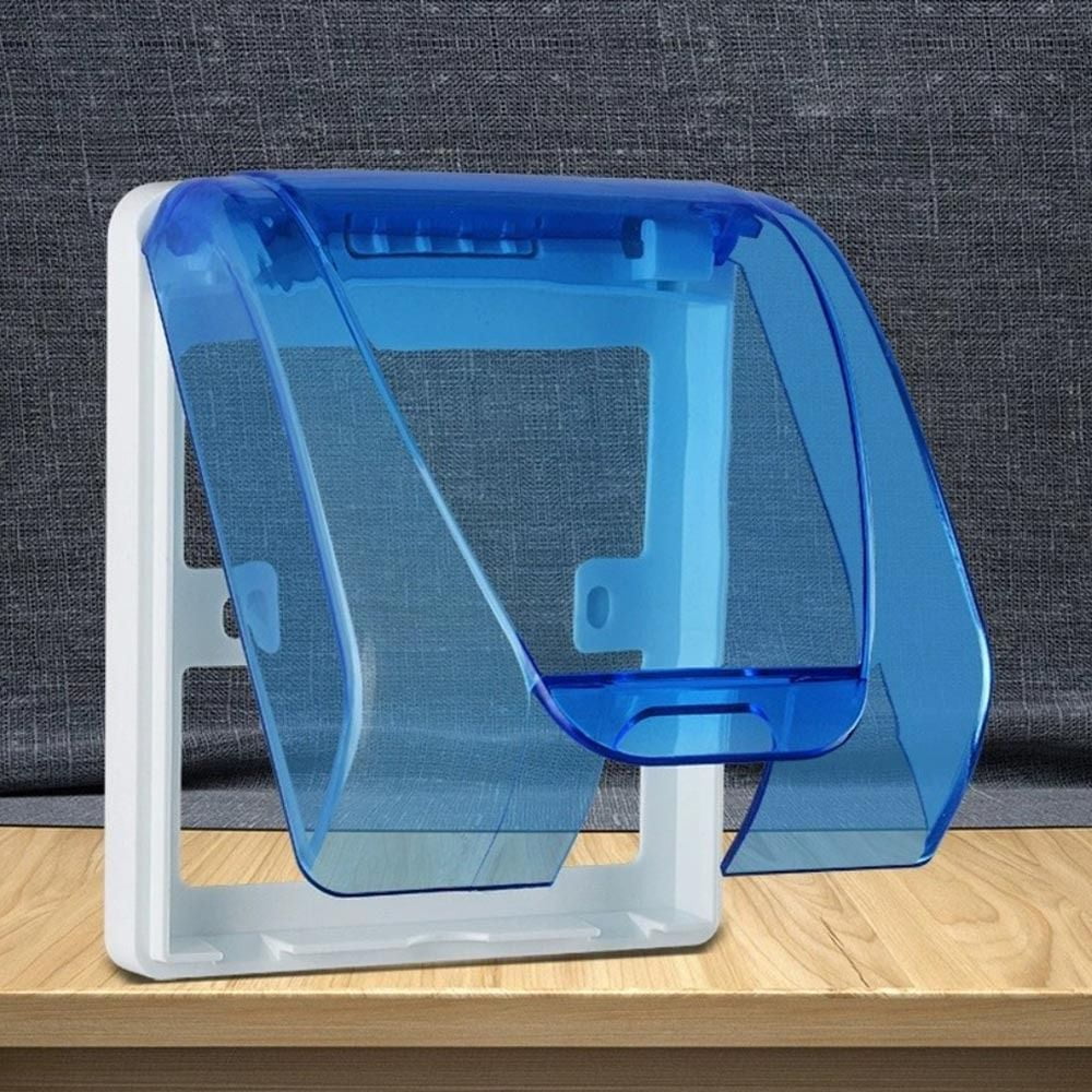 Bathroom Power Outlet Supplies Screw Installation Splash-Proof Box Wall ...