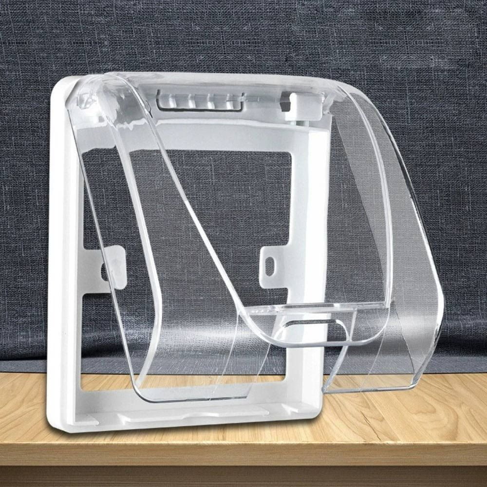 Bathroom Power Outlet Supplies Screw Installation Splash-Proof Box Wall ...