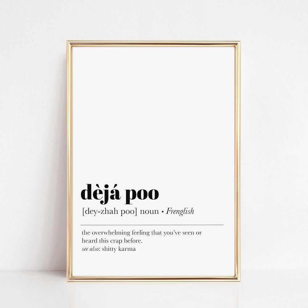 Bathroom Prints, Bathroom Wall Art, Funny Bathroom Print, Bathroom ...