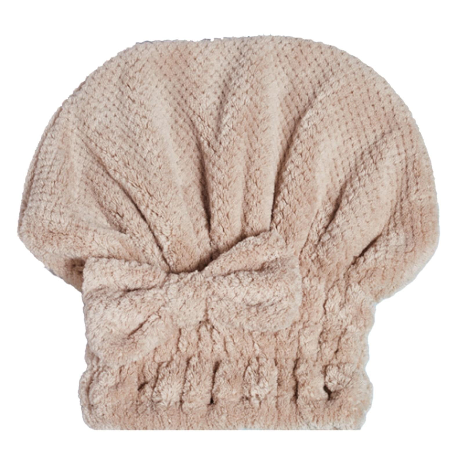 Bathroom Products,Butterfly Bathing Hat Coral Velvet Pineapple Grid ...