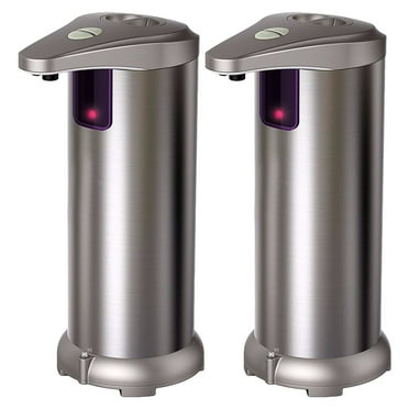 Touchless Automatic Soap Dispenser, Stainless Steel Infrared Sensor ...