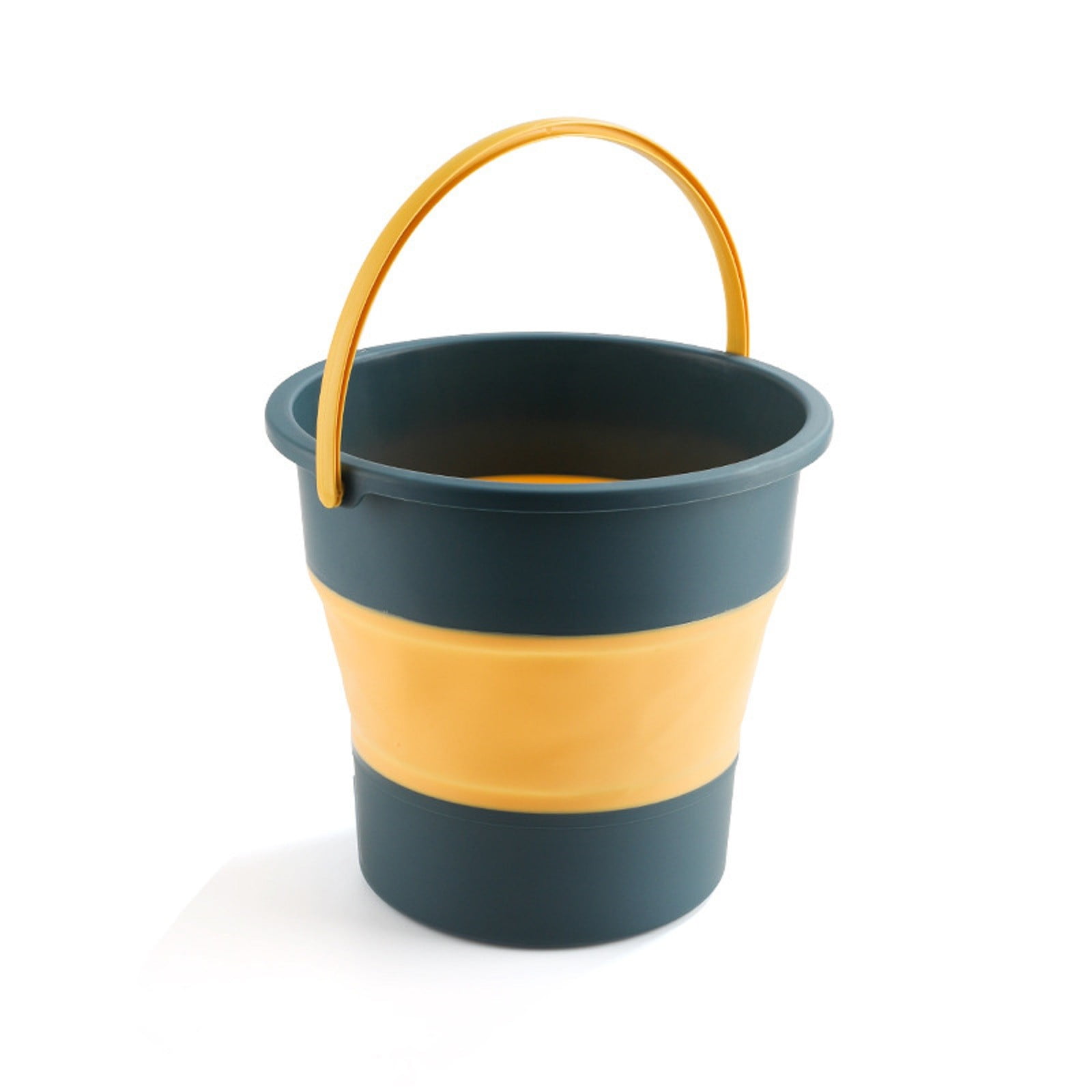 Bathroom Products,Plastic Foldable Round Tub With Handle Folding ...