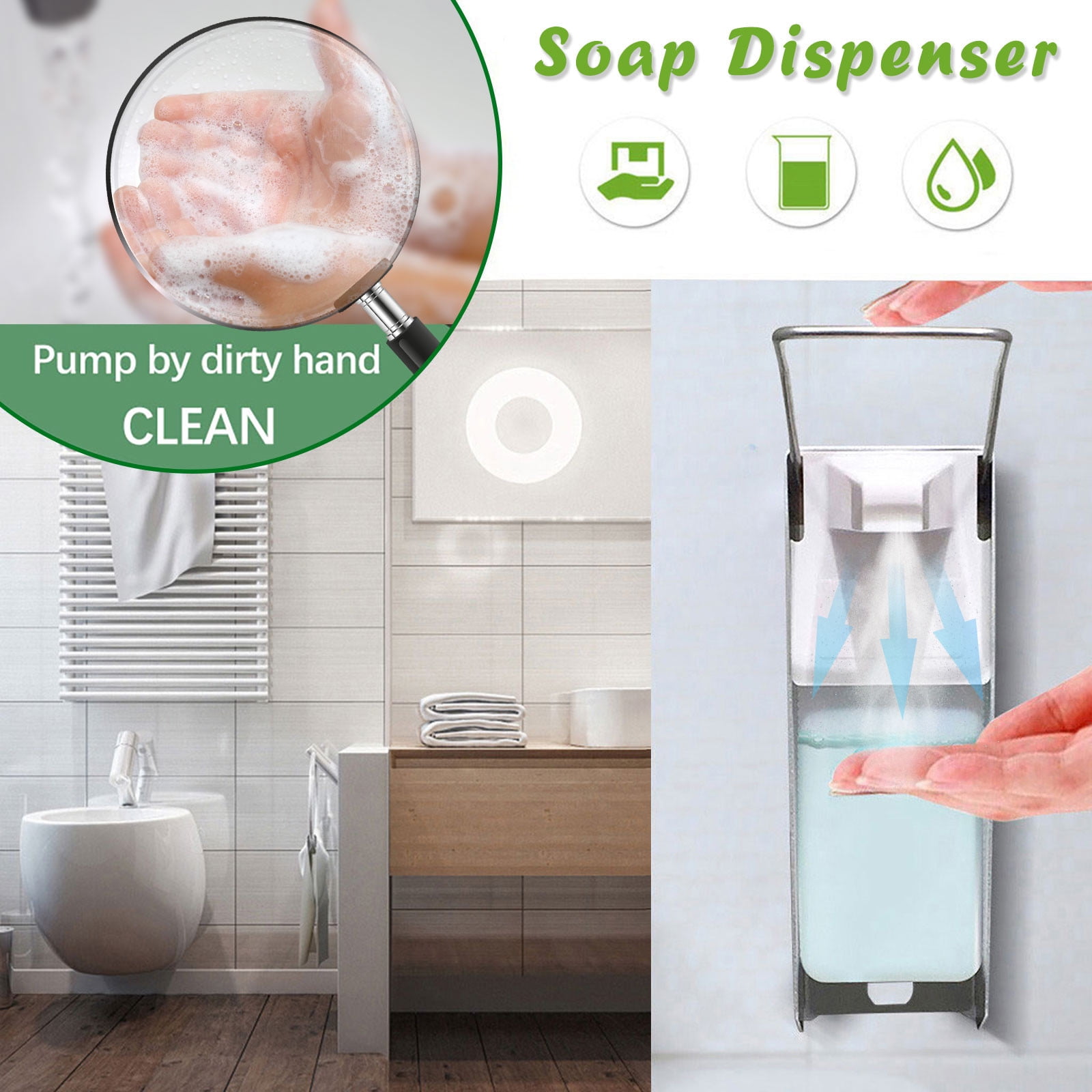 Bathroom Products,Soap Washer Dispense Type Washing Hand Household ...