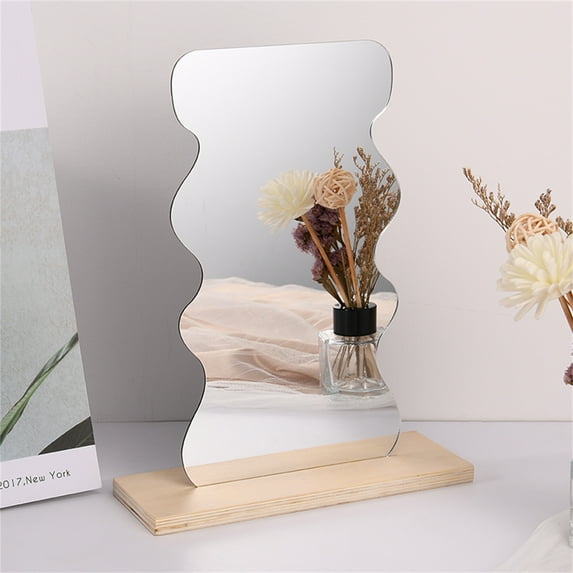 Bathroom Products,Tabletop Make Up Mirror Board European Style Home ...