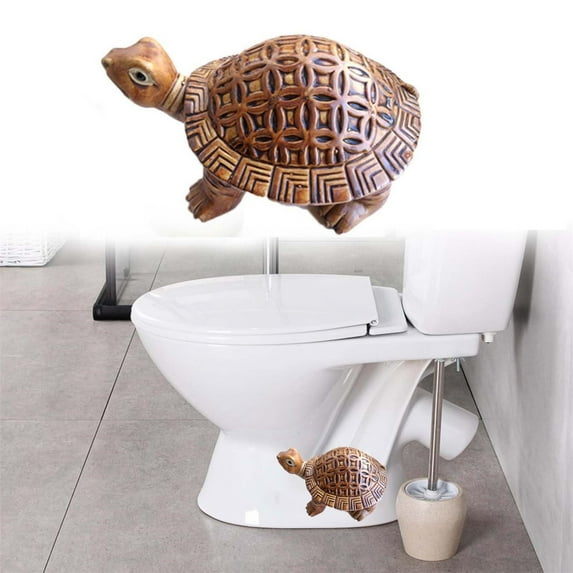 Bathroom Products,Toilet Caps Decorative Frog Fish & Turtles Ceramic ...
