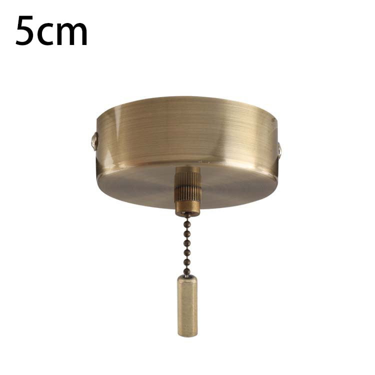 Bathroom Pull Cord Light Switch with Chain Set Easy Lighting Control ...