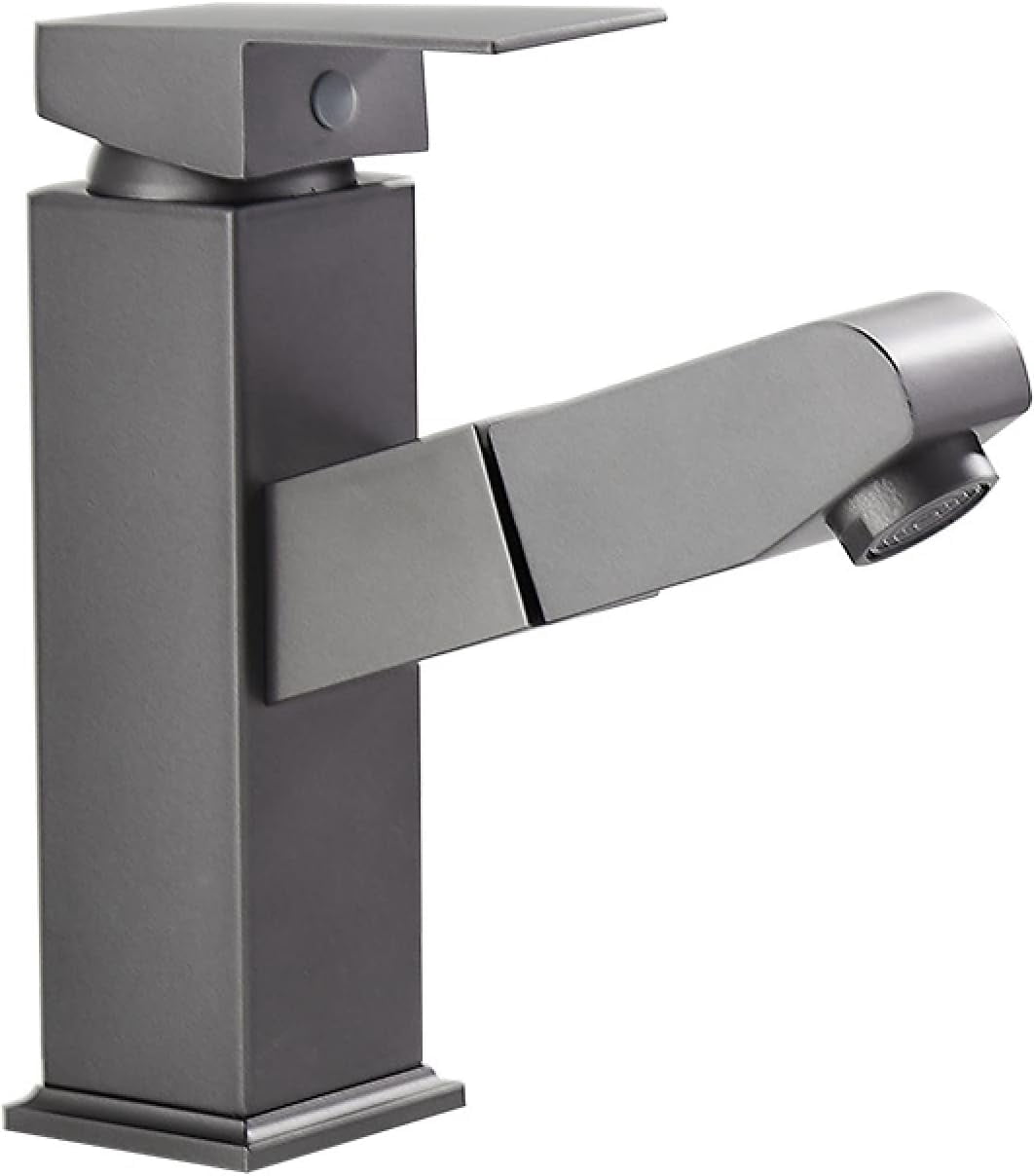 Bathroom Pull Out Faucet Basin Mixer Tap for Hot and Cold Water ...