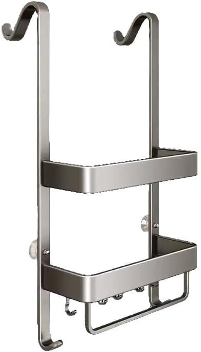 Bathroom Rack Shower Room Hanging Rack no Punching Bathroom Hanging ...