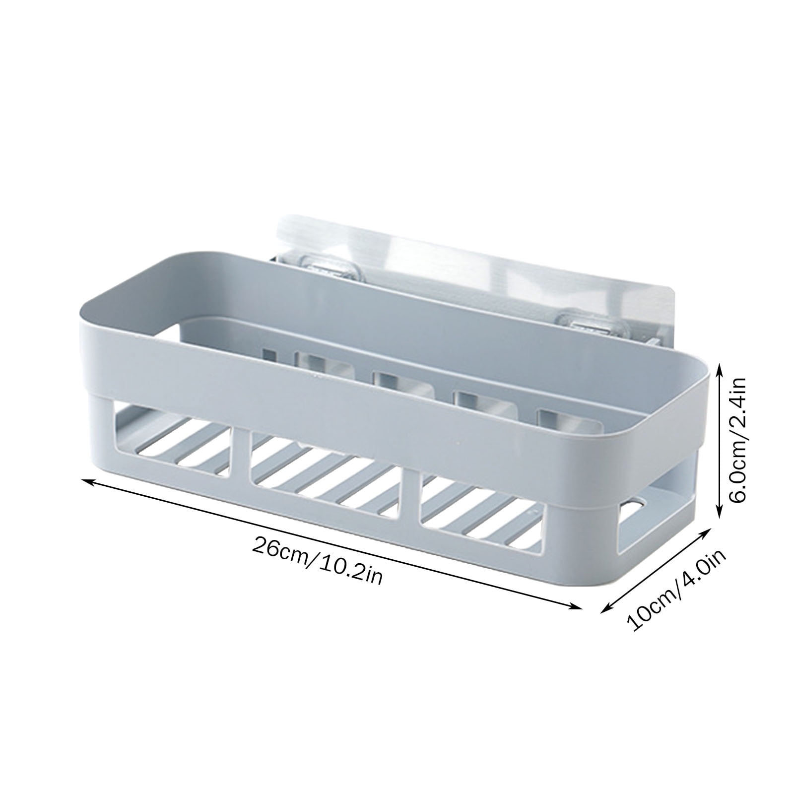 Bathroom Rack Wall Mounted Bathroom Suction Wall Toilet Storage Hand ...