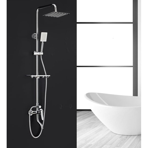 Wall Mount Outdoor Shower