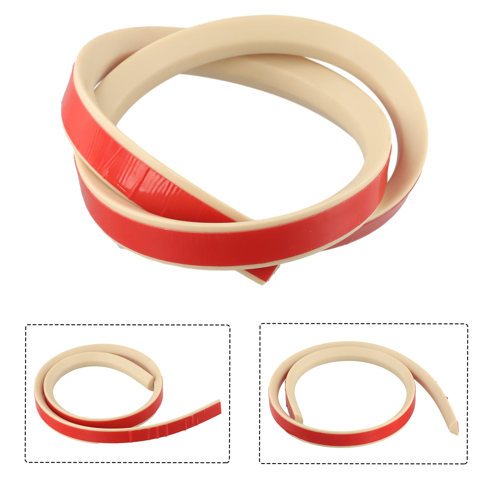 Bathroom Retention Water Barrier Strip Dry &Wet Separation Silicone ...