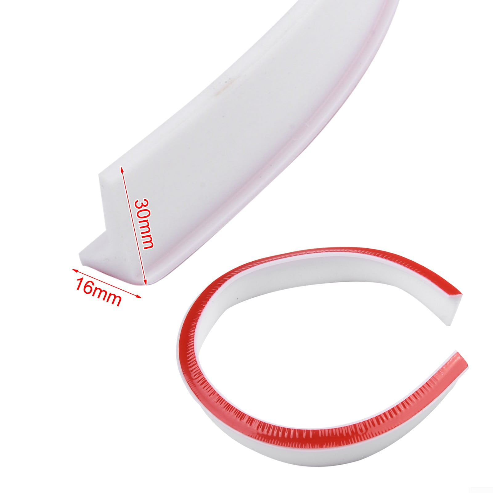 Bathroom Retention Water Barrier Strip Dry &Wet Separation Silicone ...