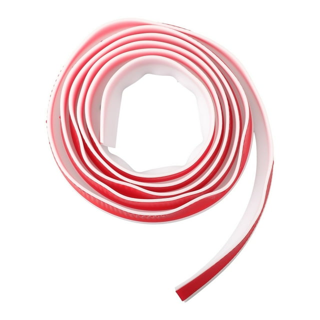 Bathroom Retention Water Barrier Strip Dry Andwet Separation Silicone Seal Strip