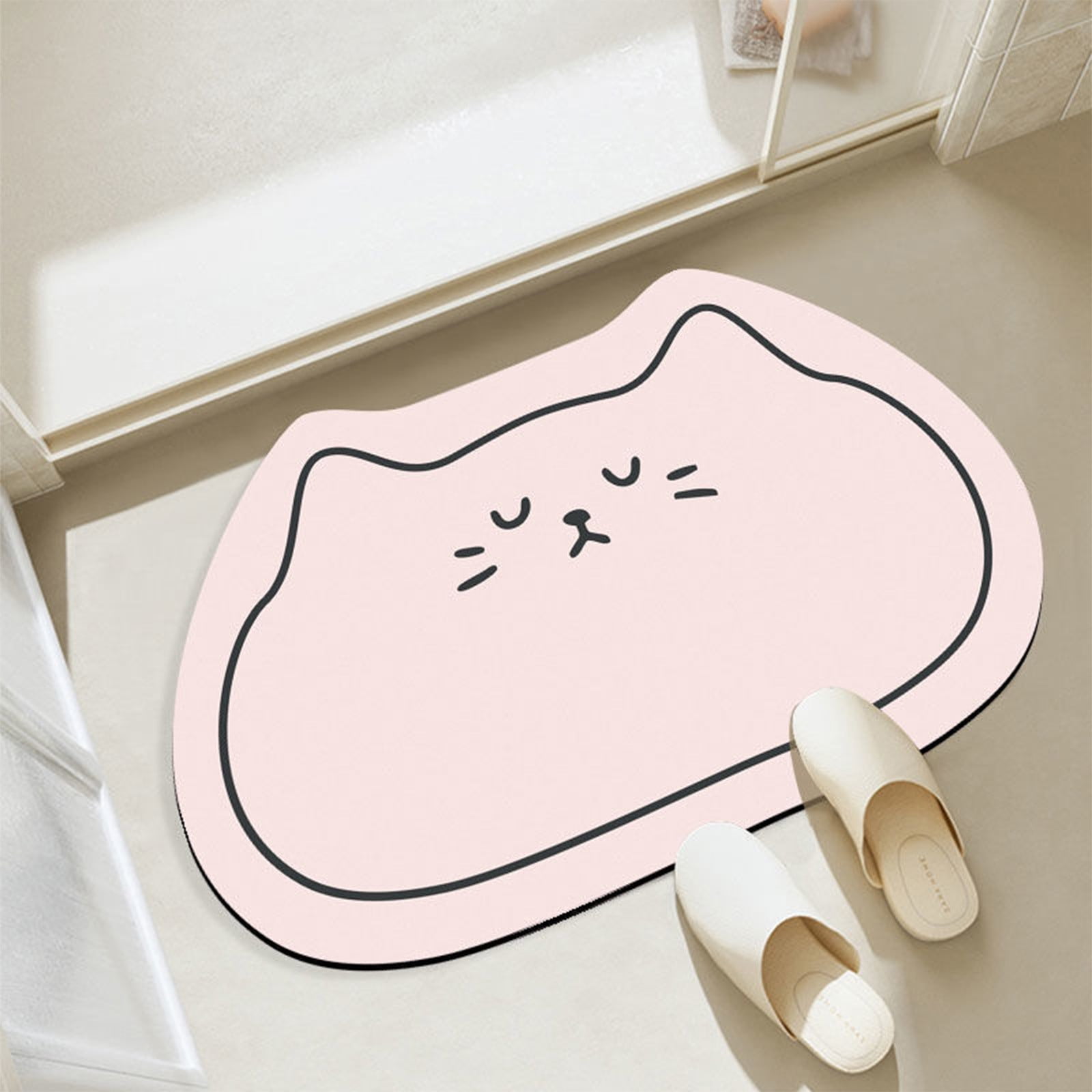 Bathroom Rug – Diatomaceous Earth Mat | Non-slip Fast-drying Easy-clean ...