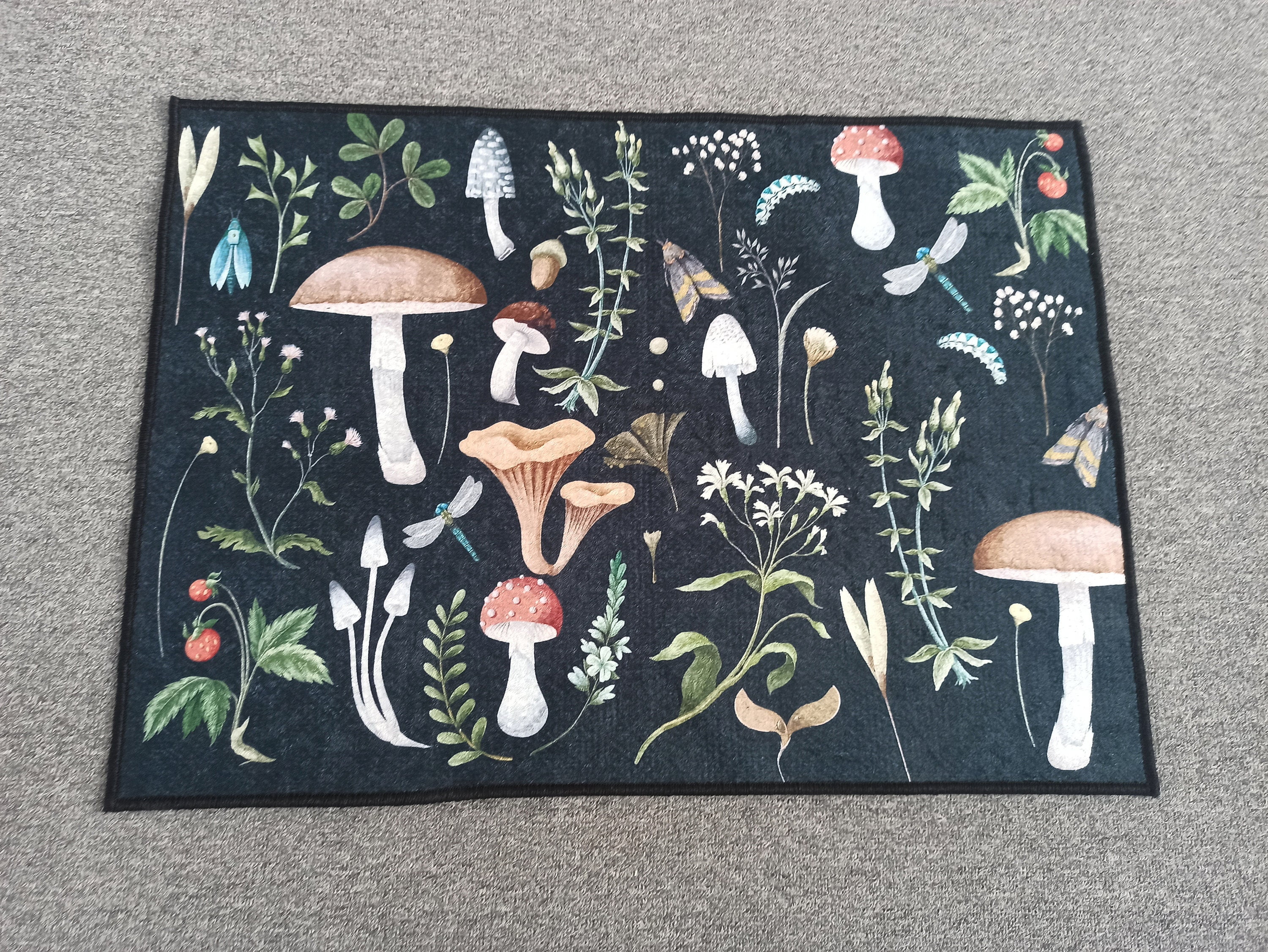 Bathroom Rug, Living Room Rug, Colorful Rugs Thick Rug, Bedroom Rug ...