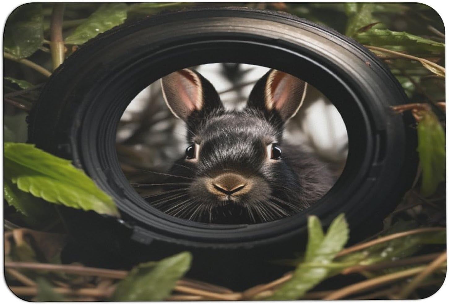 Bathroom Rug Mat Black Rabbit Washable Bathroom Floor Mats Lovely ...