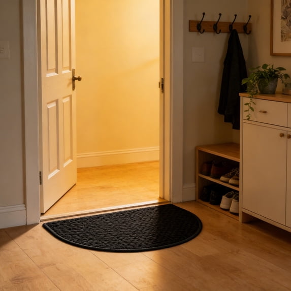 Bathroom Rug Mat for Indoor Outdoor Use Non Absorbent Floor Carpet ...