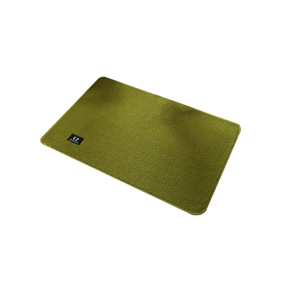 Bathroom Rug, Non-Slip Floor Mat, Super Absorbent Soft Microfiber ...