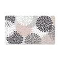 Bathroom Rug Non-Slip Water-Resistant Mat, Versatile Dirt-Blocking ...
