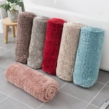 Bathroom Rug Soft Non-Slip Bath Mat for Bathroom, Water Absorbent Soft ...
