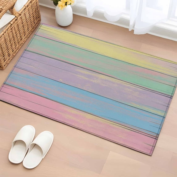 Bathroom Rugs 2x3 Ft, Easter Non Slip Area Rugs for Kitchen Bedroom ...