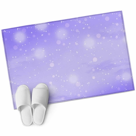 Bathroom Rugs 2x3 Ft, Purple Non Slip Area Rugs for Kitchen Bedroom ...